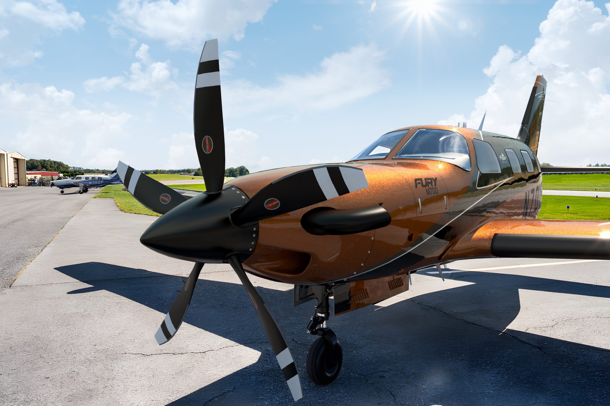 Piper M700 Fury – Piper Germany